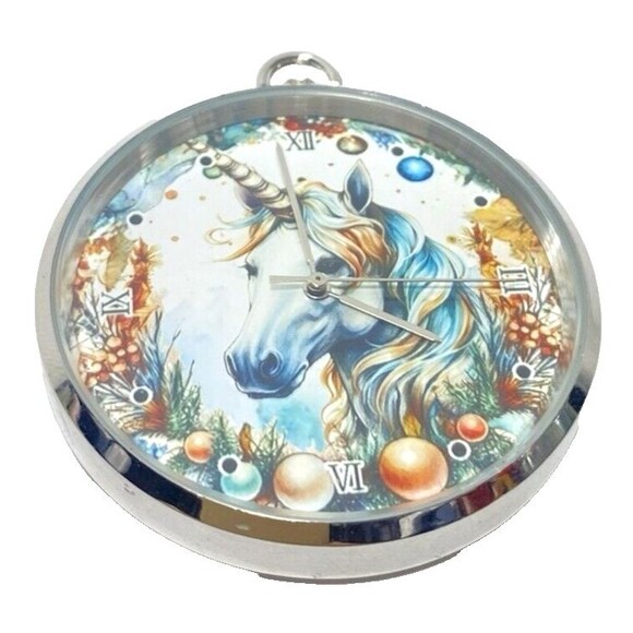 Unbranded | Accessories | Horse Pocket Watch Clock Circular Majestic ...